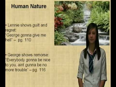 GCSE English: "Of Mice and Men", Chapter 6 - YouTube