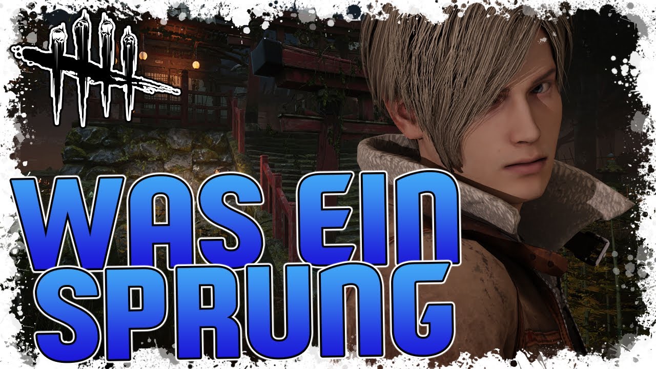 Sprung in die Freiheit - Dead by Daylight Gameplay Deutsch German - YouTube