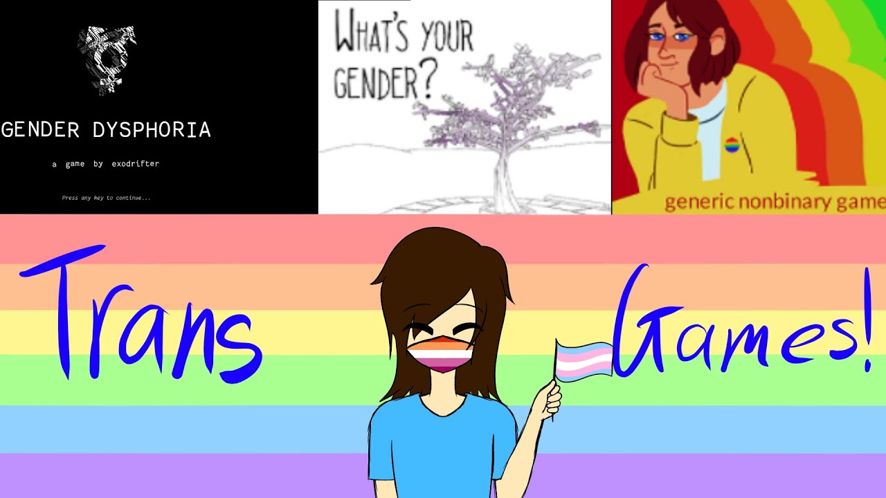 3 TRANS GAMES! | Pride Month Special Part 1 - YouTube