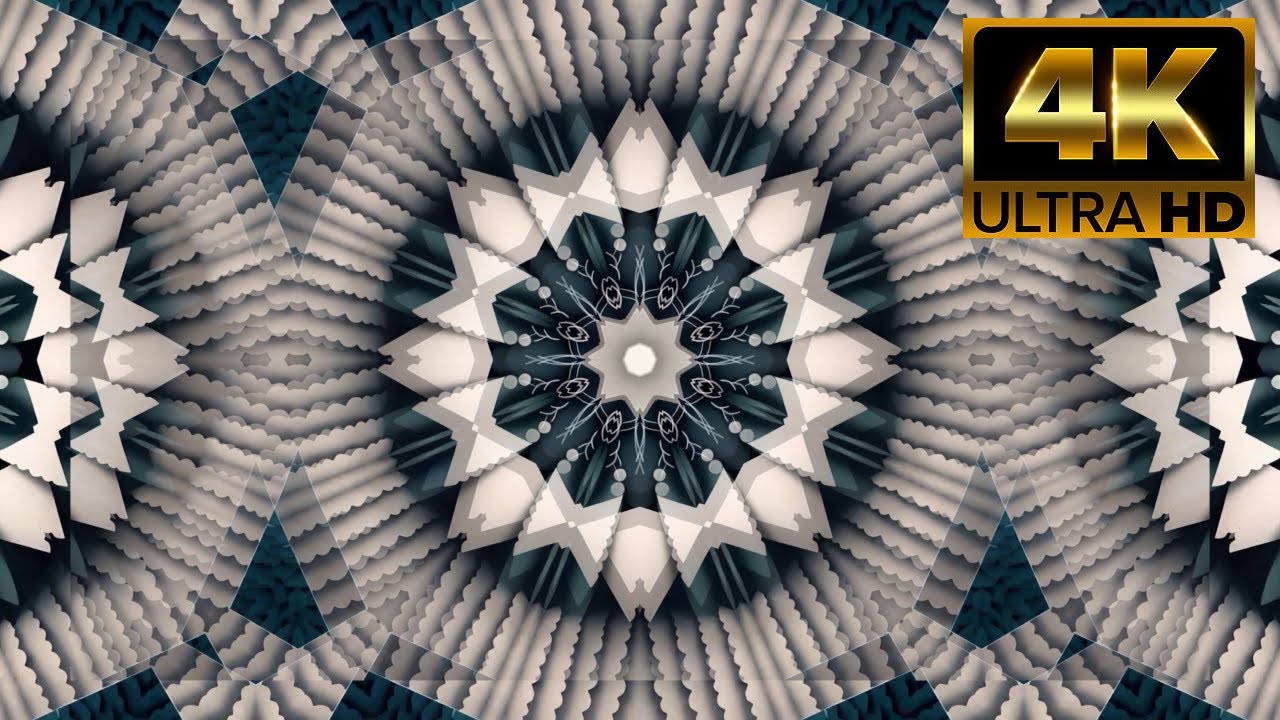 4k Abstract art / Hypnotic Visuals to Relaxing Ambient / p28 - YouTube
