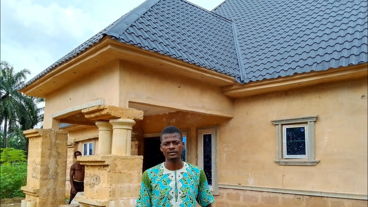 Polystyrene Ceiling Design Project at Mbano, Imo State - YouTube