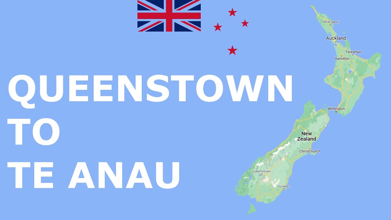 Queenstown - Te Anau (via Kingston, Athol, New Zealand Dash Cam Road ...