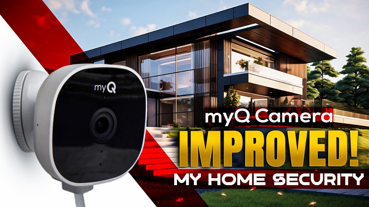 Is MyQ The Best Outdoor Security Camera of 2025? - YouTube