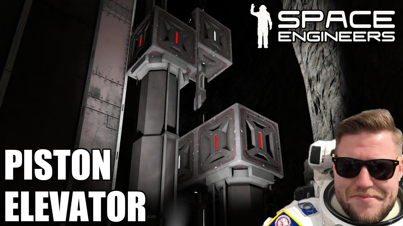 FAILING to build a PISTON ELEVATOR as a German Engineer - Space ...