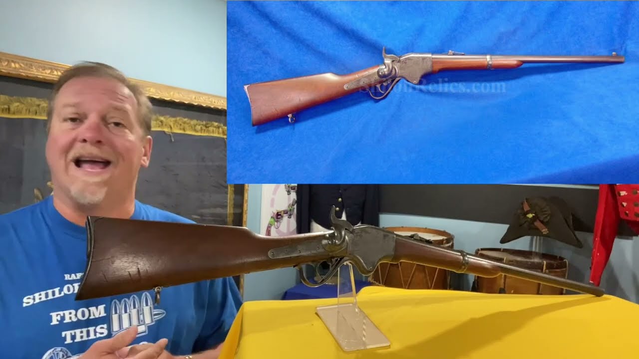 The Springfield Armory Conversion of the Civil War Model 1860 Spencer ...