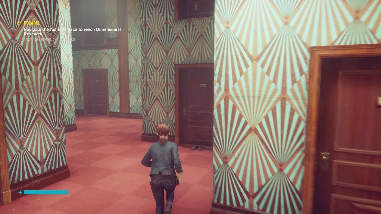 Control Ultimate Edition - Ashtray Maze - YouTube