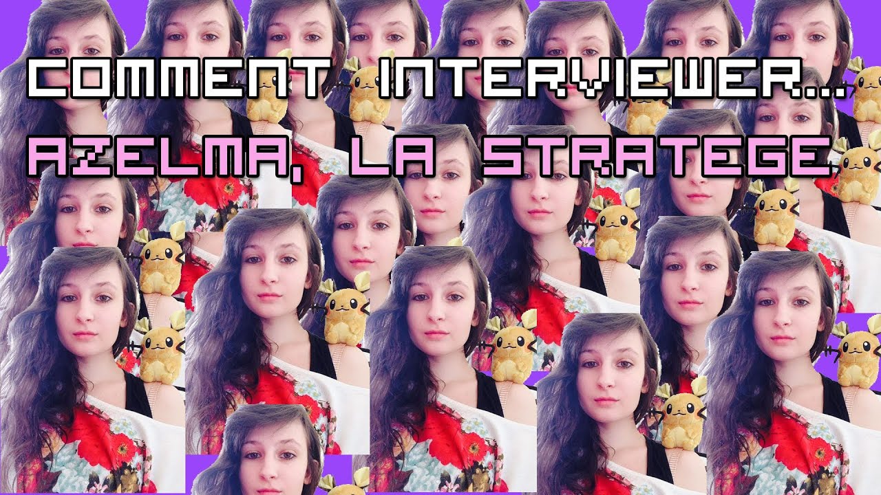 Azelma - Interview - YouTube