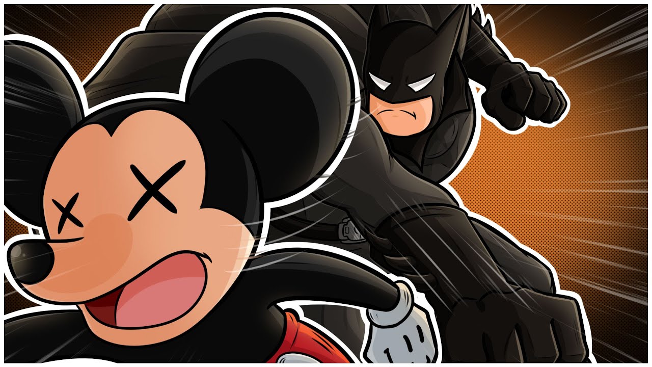 Mouse Mickey Trikebatman