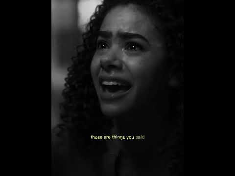 Those are things you said | Ginny & Marcus break up - Ginny & Georgia Season 2