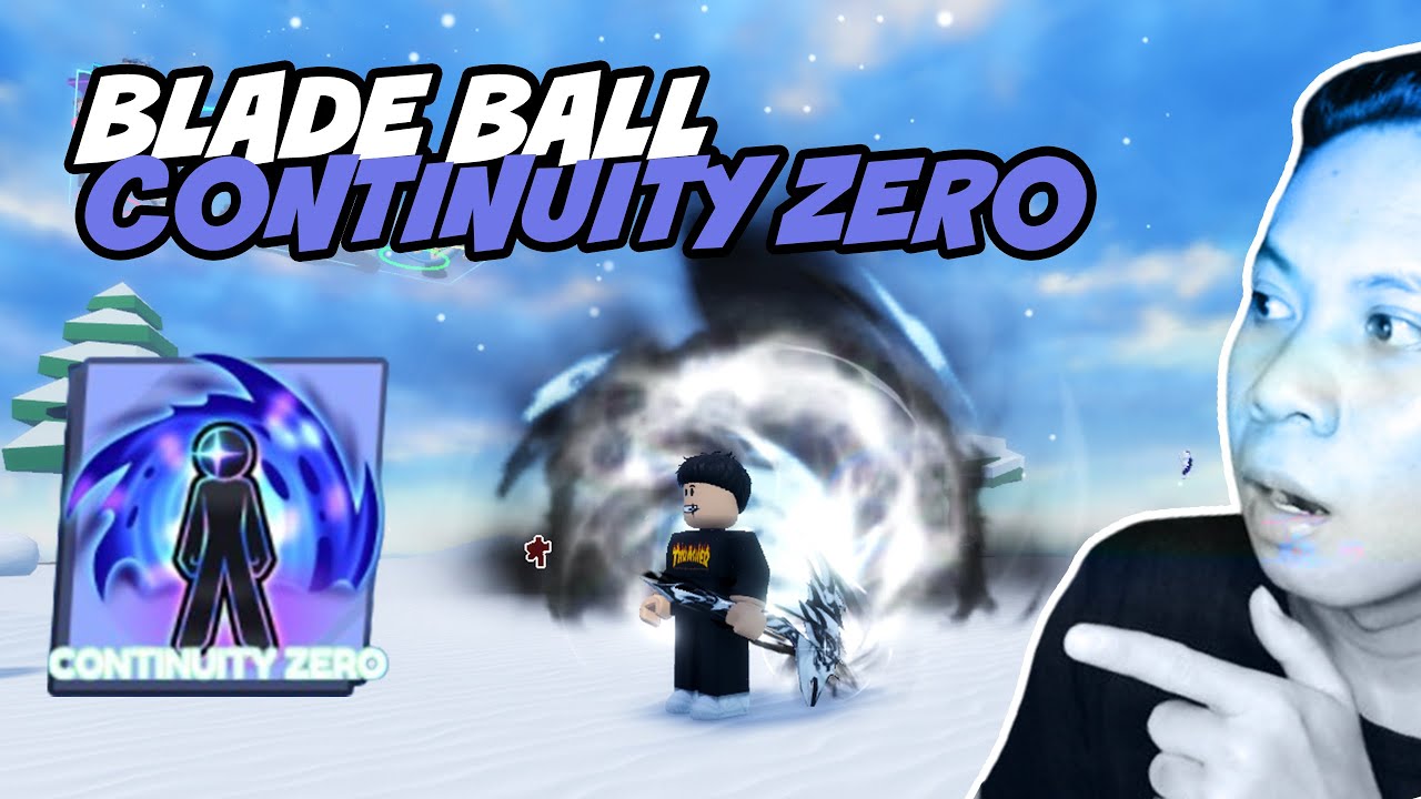 ADA PORTAL DI BLADE BALL Continuity Zero Ability | ROBLOX - YouTube