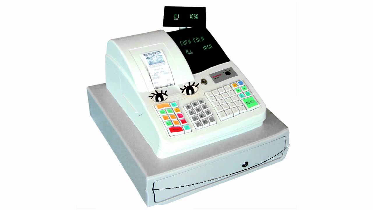 Crazy Cash Register - YouTube