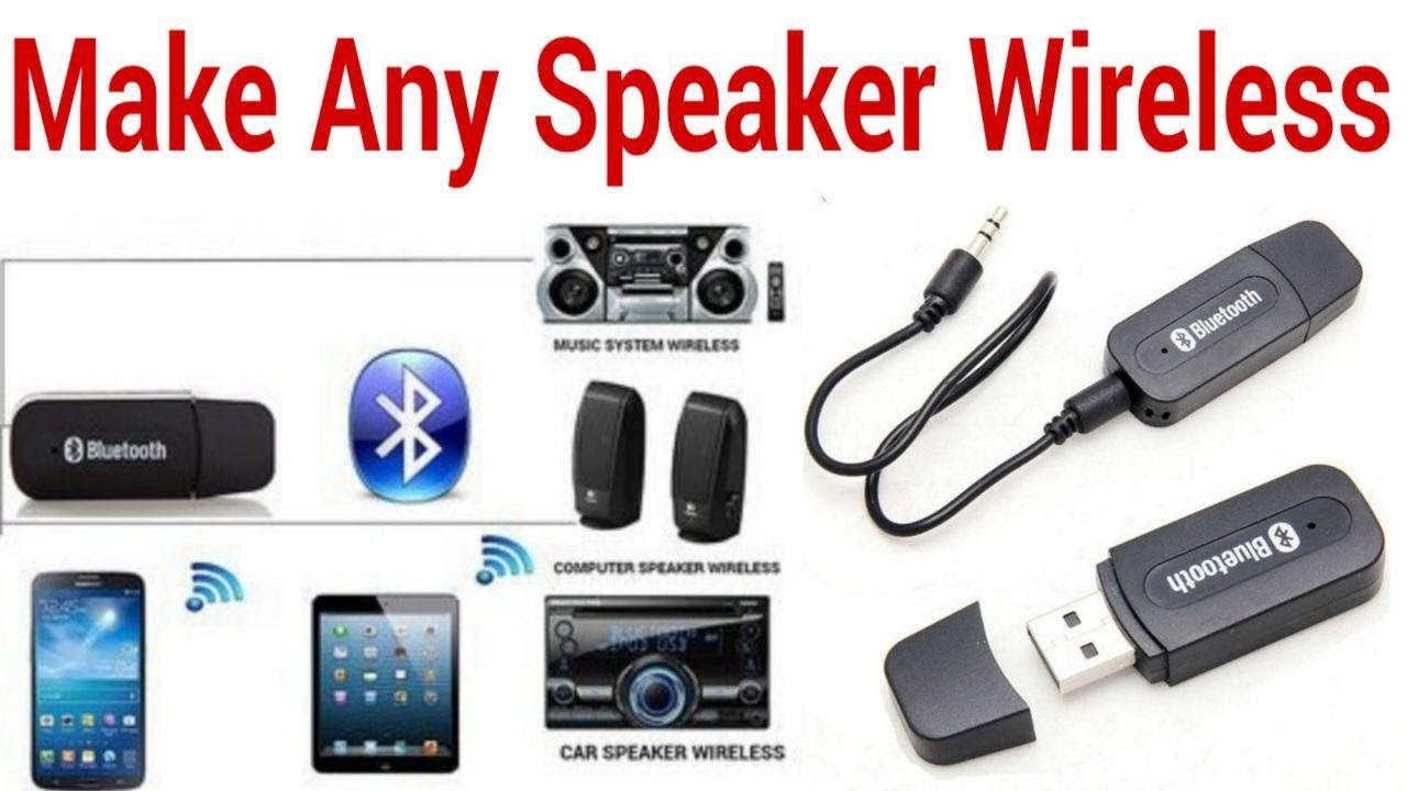 How to convert home theatre in bluetooth I Bluetooth audio music ...