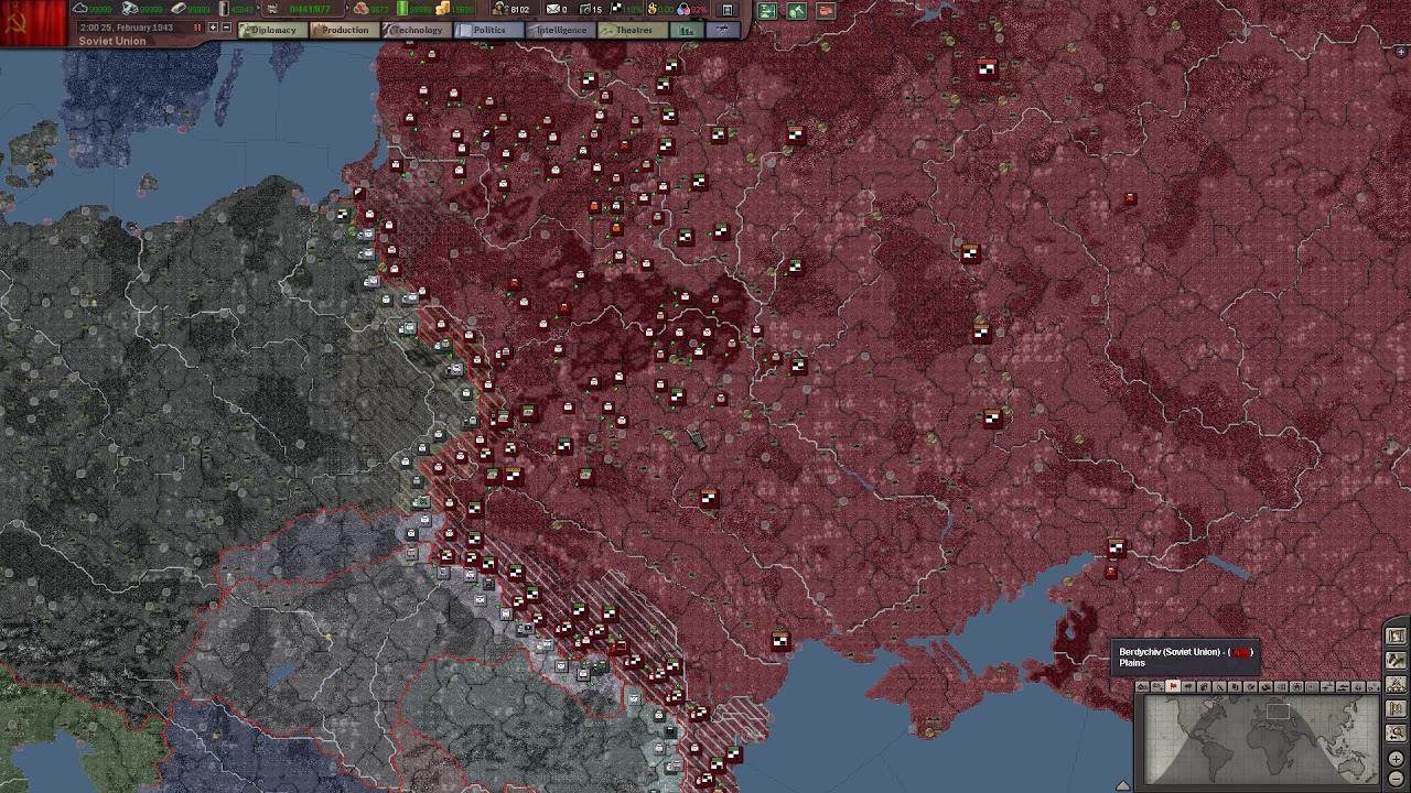 HOI3 BICE - An update from the front - YouTube