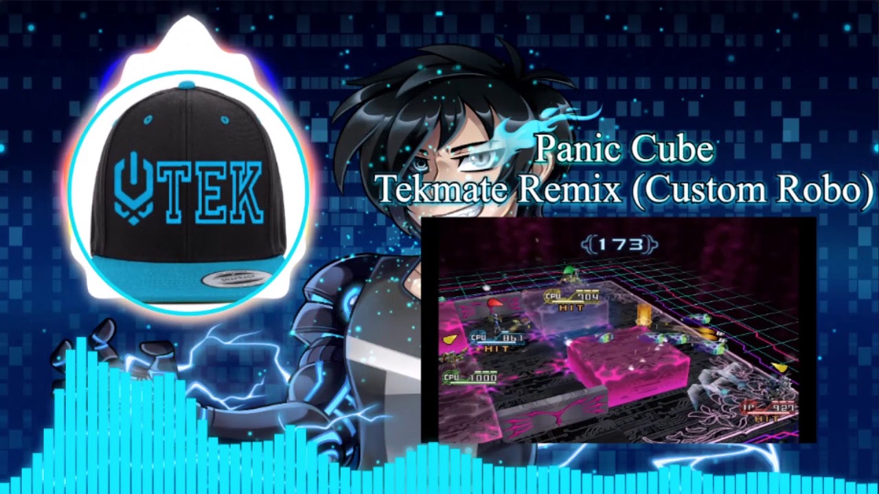 Panic Cube - Tekmate Remix (Custom Robo) - YouTube