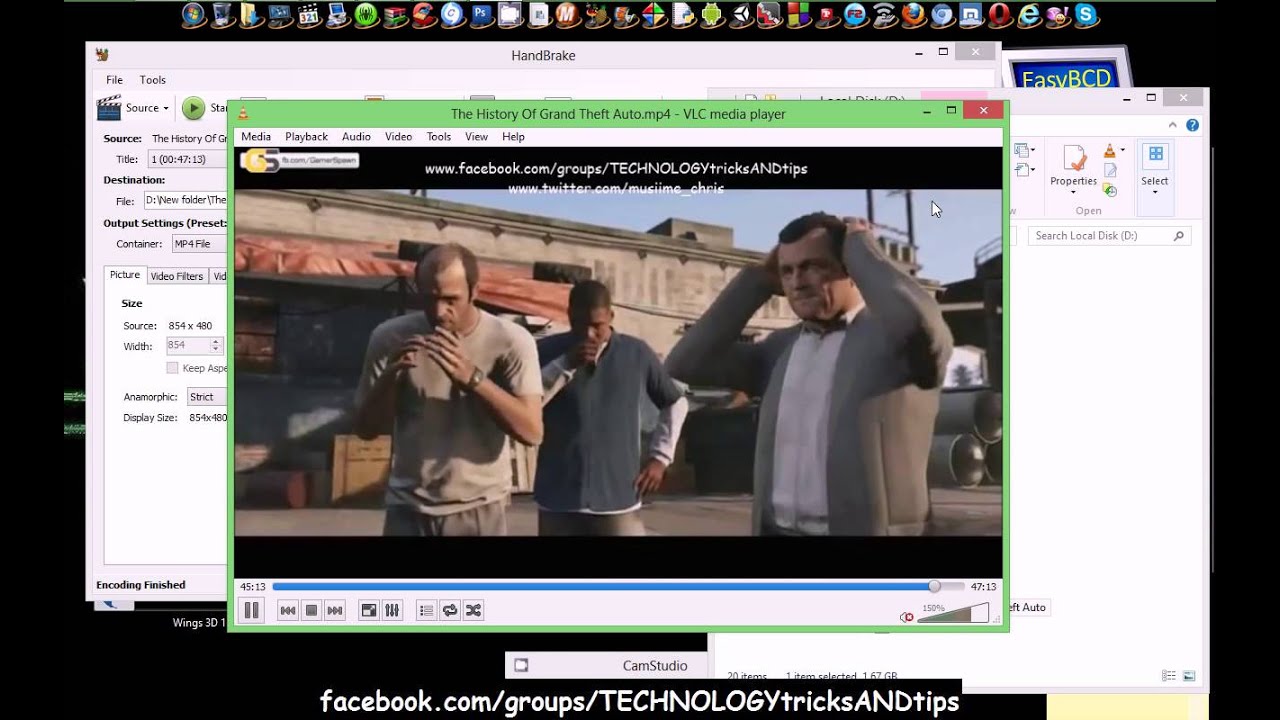 How To Super Compress a 1 GB or 2 GB Video File To 50 MB or 100 MB ...
