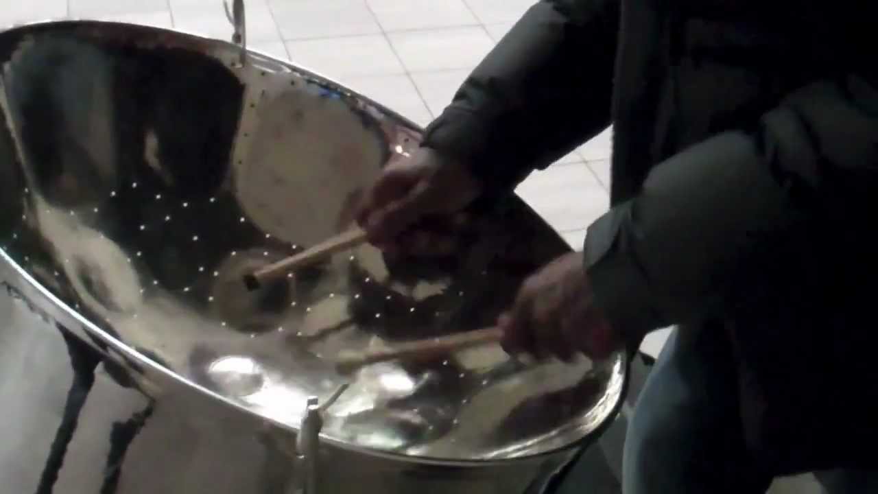 Steel Drum Player in Vancouver-Tony Blackman-City Centre Station - YouTube