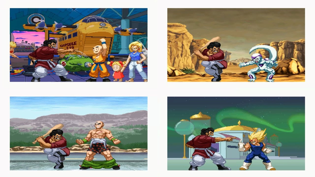 Hyper Dragon Ball Z: Wicked Ambition [MUGEN] Mr. Satan Missile ...