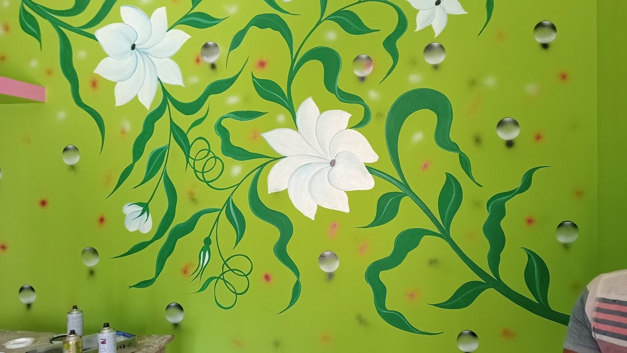 unique wall painting design ideas 💡🖌️ - YouTube