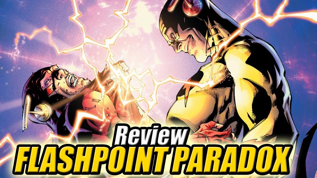 FLASHPOINT PARADOX - Review "Pelicula Vs Comic" // Morpho Comics - YouTube