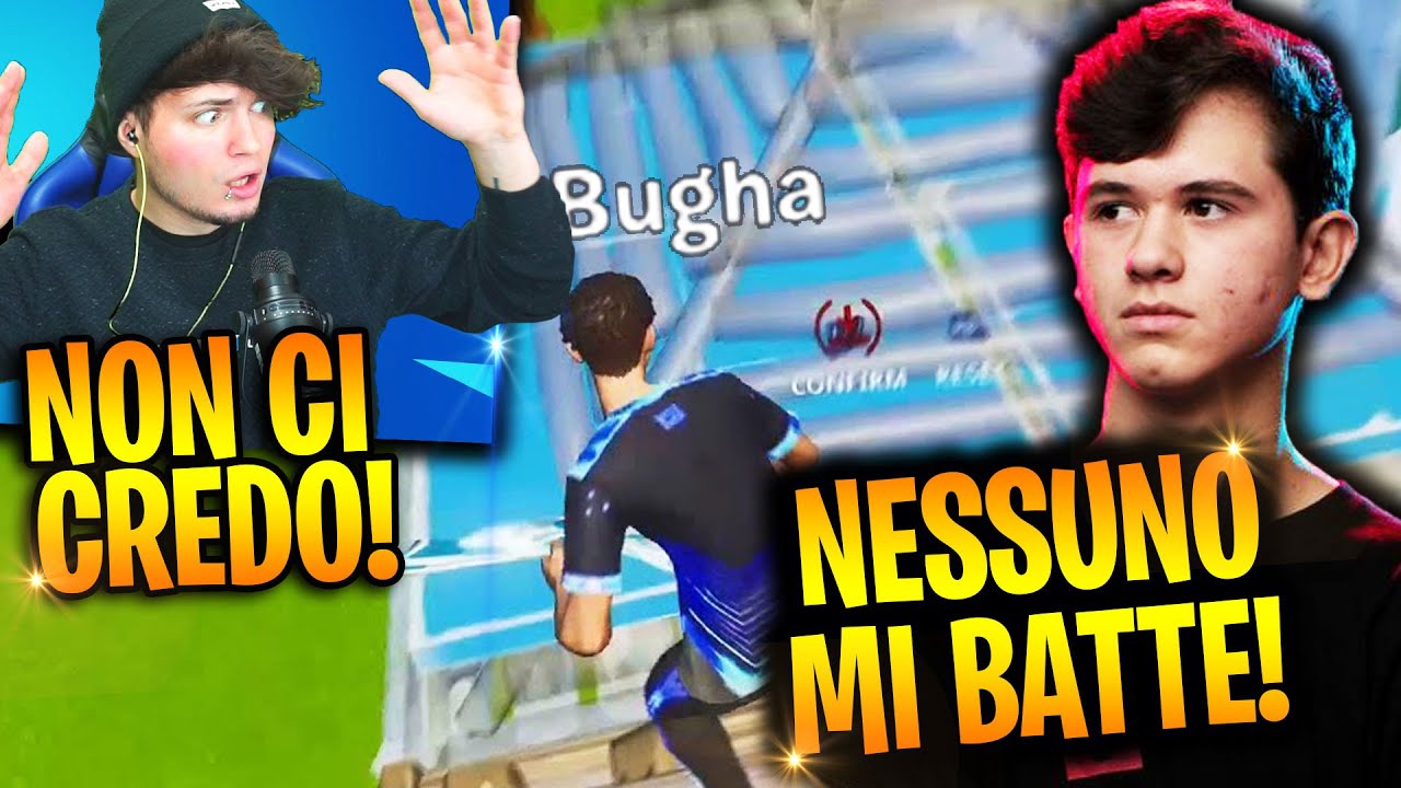 FINALMENTE VEDIAMO "BUGHA" in CREATIVE e FA COSE ASSURDE! FORTISSIMO ...
