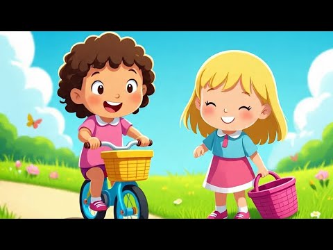 “A Tisket A Tasket | Classic Rhyme with Cute Animation”🧺 - YouTube
