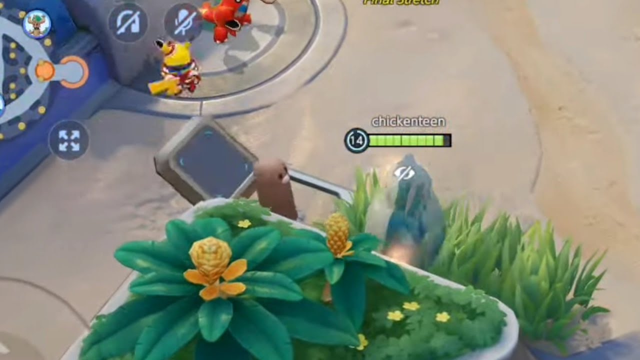 *PIKACHU* getting the taste of his own medicine😆 | Pokemon Unite - YouTube