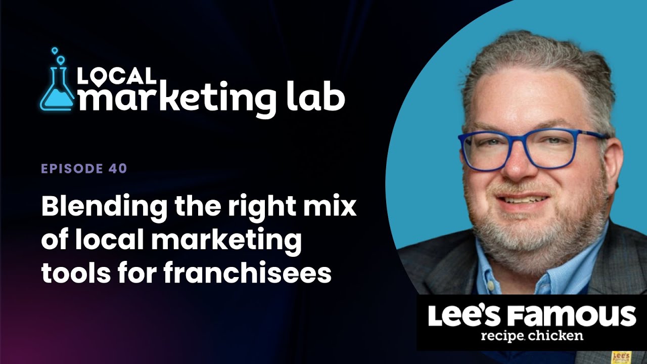 Blending the right mix of local marketing tools for franchisees with ...
