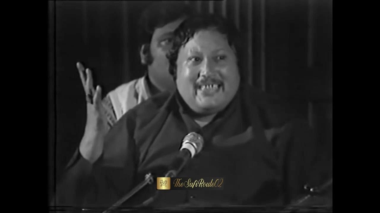 Yaadan Vichre Sajan Diyan Aiyan_Nusrat Fateh Ali Khan (live performance)1985 - YouTube Music