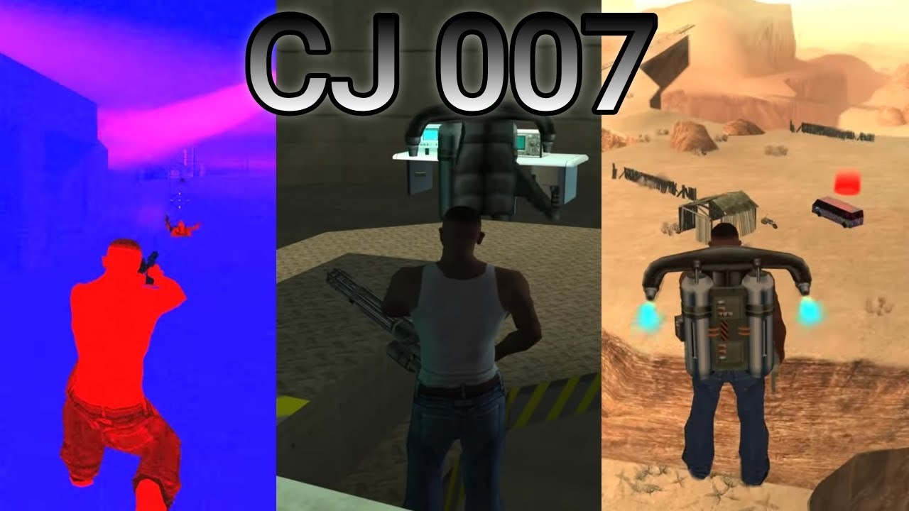 CJ 007 - EM BUSCA DA JETPACK - YouTube