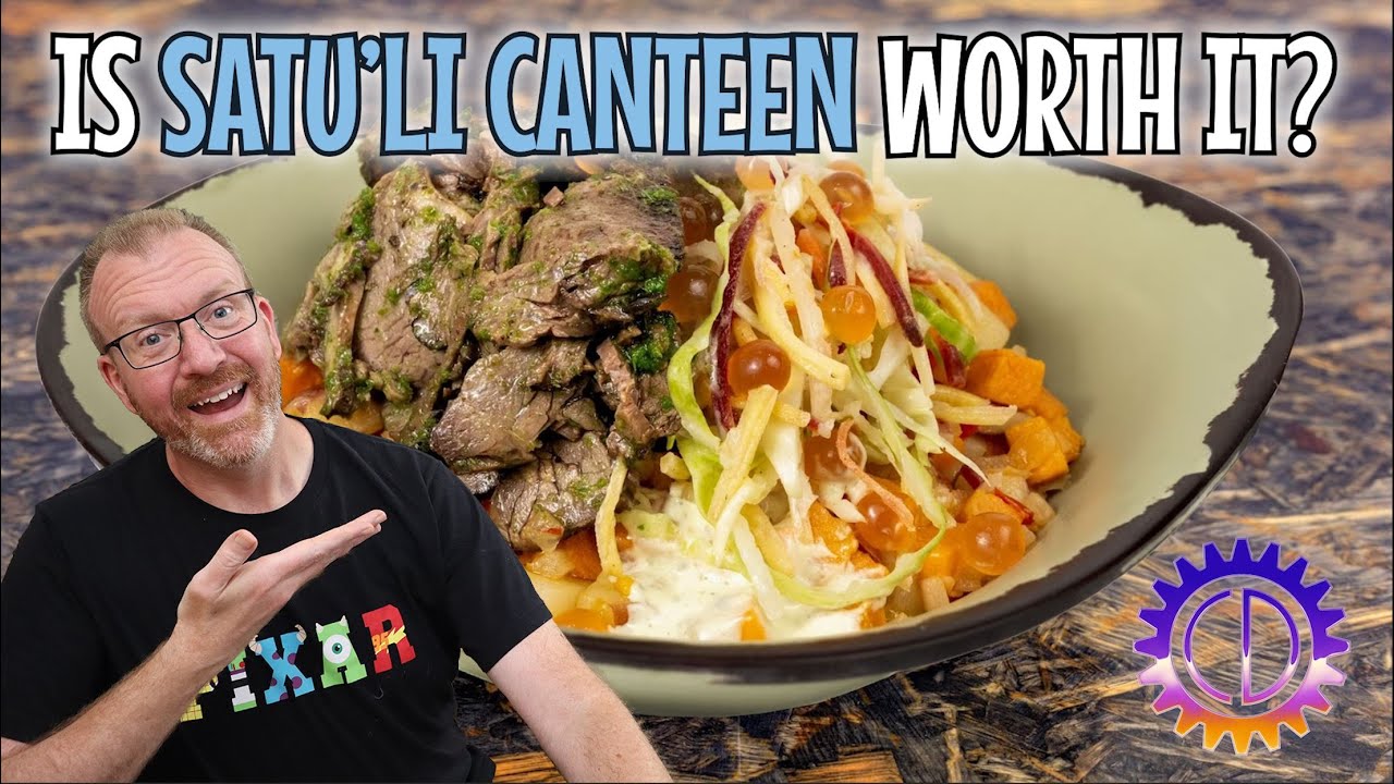 Is Satu'li Canteen Worth It? #disneydining - YouTube