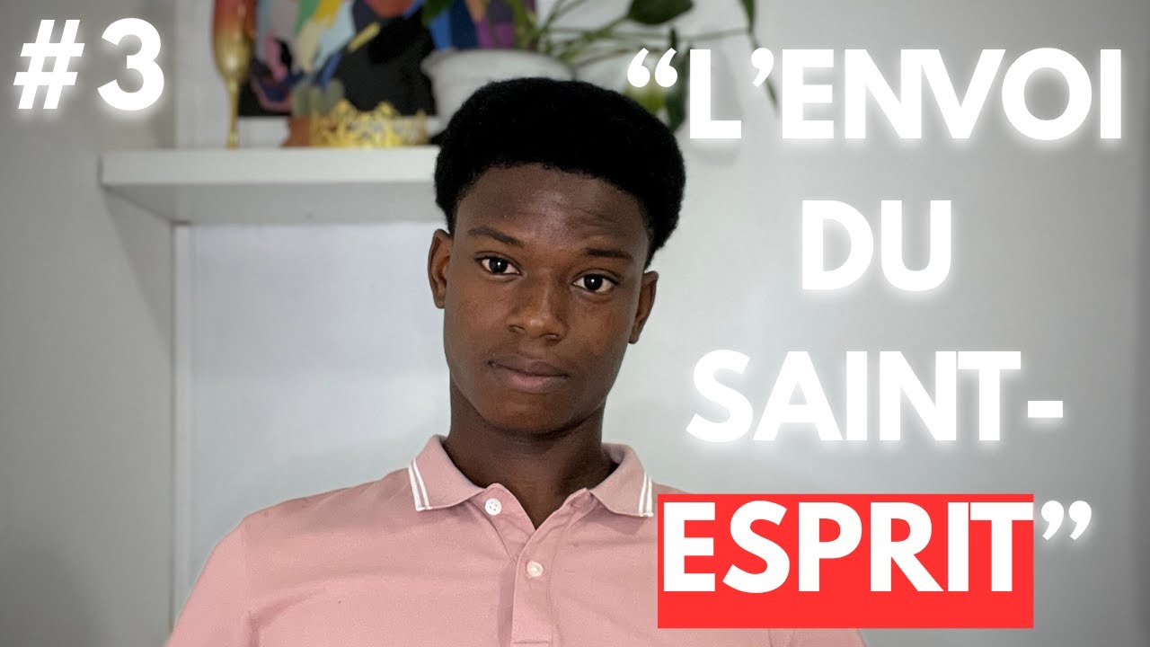 Jean 14: Promesse de l'envoi du Saint-Esprit… (Lisons la Bible épisode ...