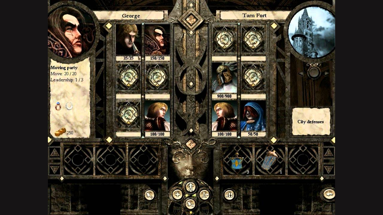 Let's Play Disciples II - Empire 01 - Explanations! - YouTube