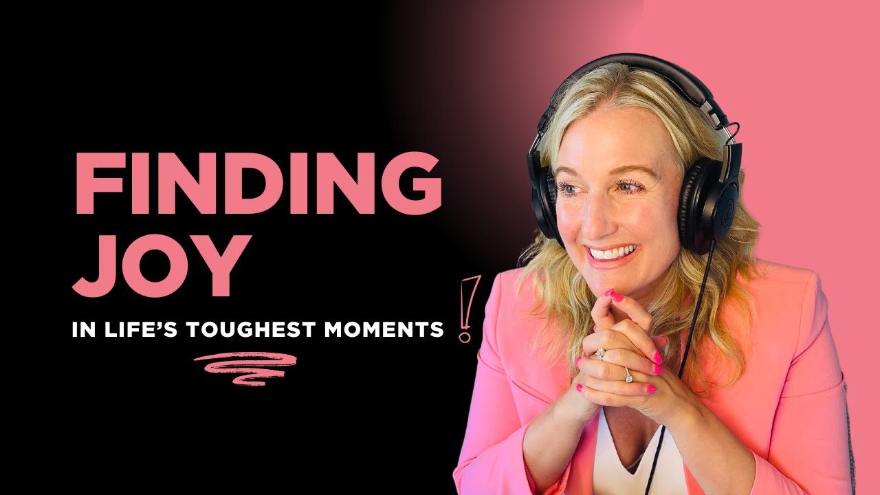 How to find #joy in the hard years - YouTube
