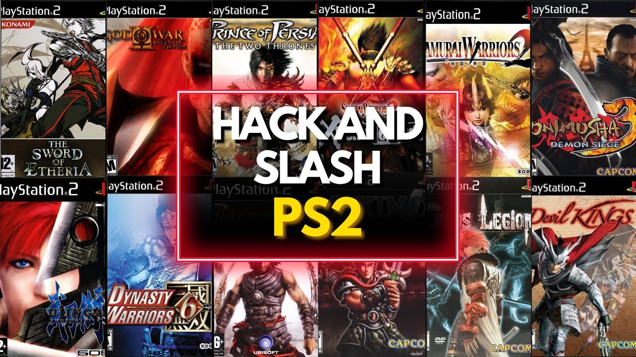 Top 45 Best PS2 Hack and Slash Games of All Time - YouTube
