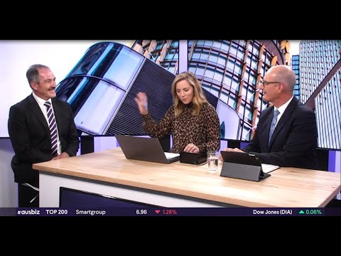 David Koch and Nadine Blayney interview Uscom CEO Prof Rob Phillips on ...