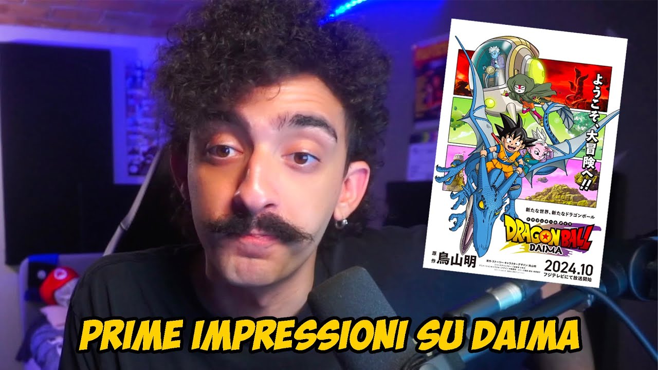 Mario Sturniolo prime impressioni su Dragon Ball Daima - YouTube