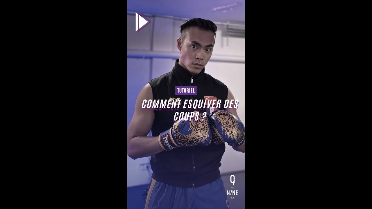 Comment esquiver les coups en boxe - YouTube