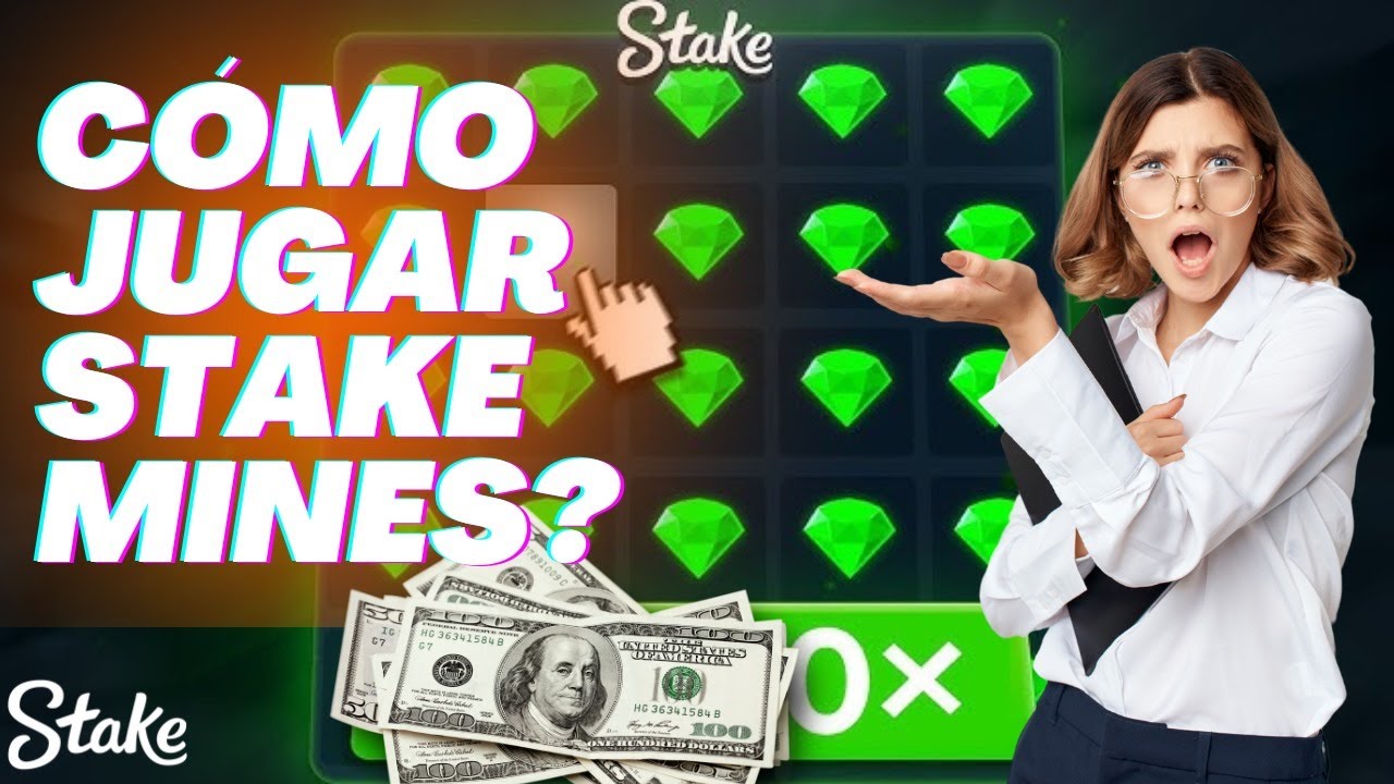 Cómo jugar Stake Mines 💣 - YouTube