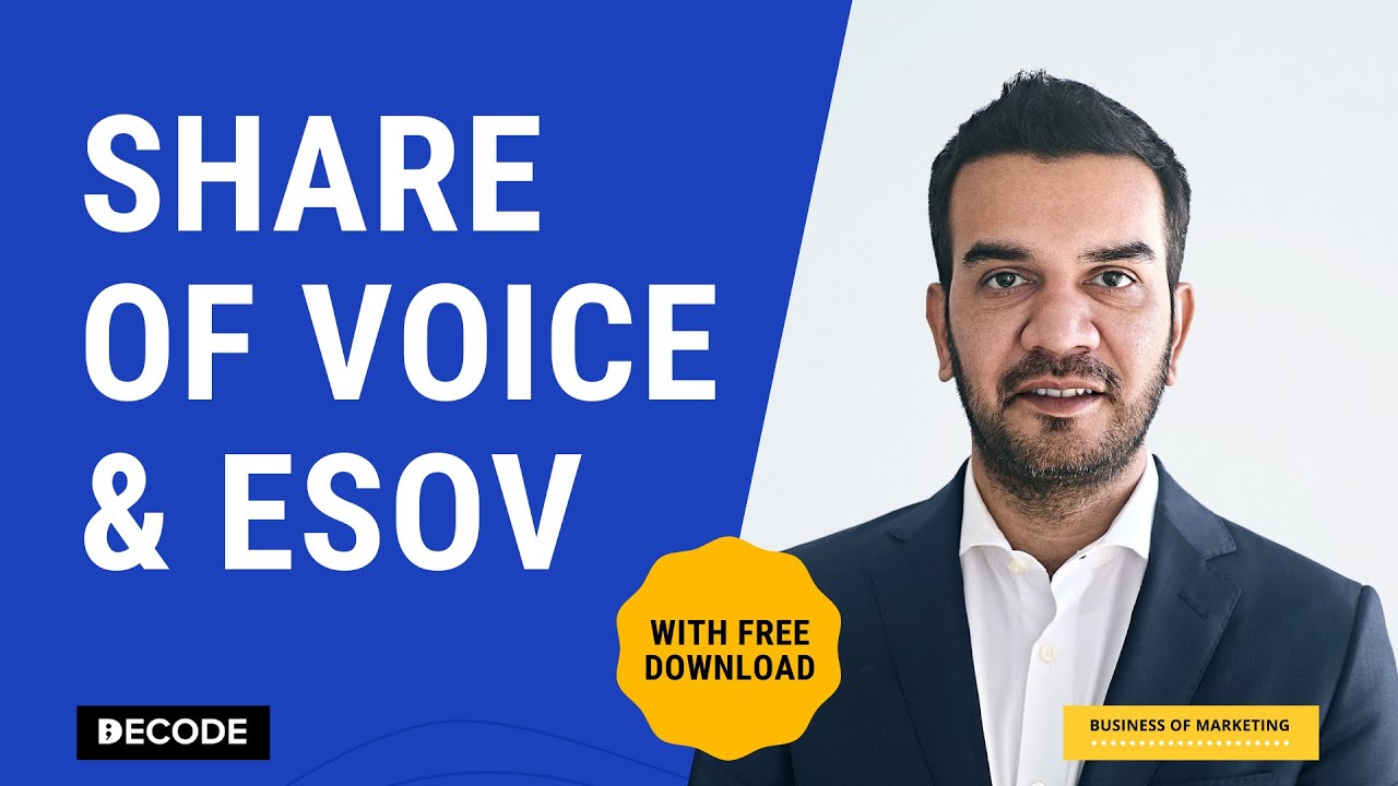 Share of Voice (SOV) & ESOV (Extra Share of Voice) - YouTube