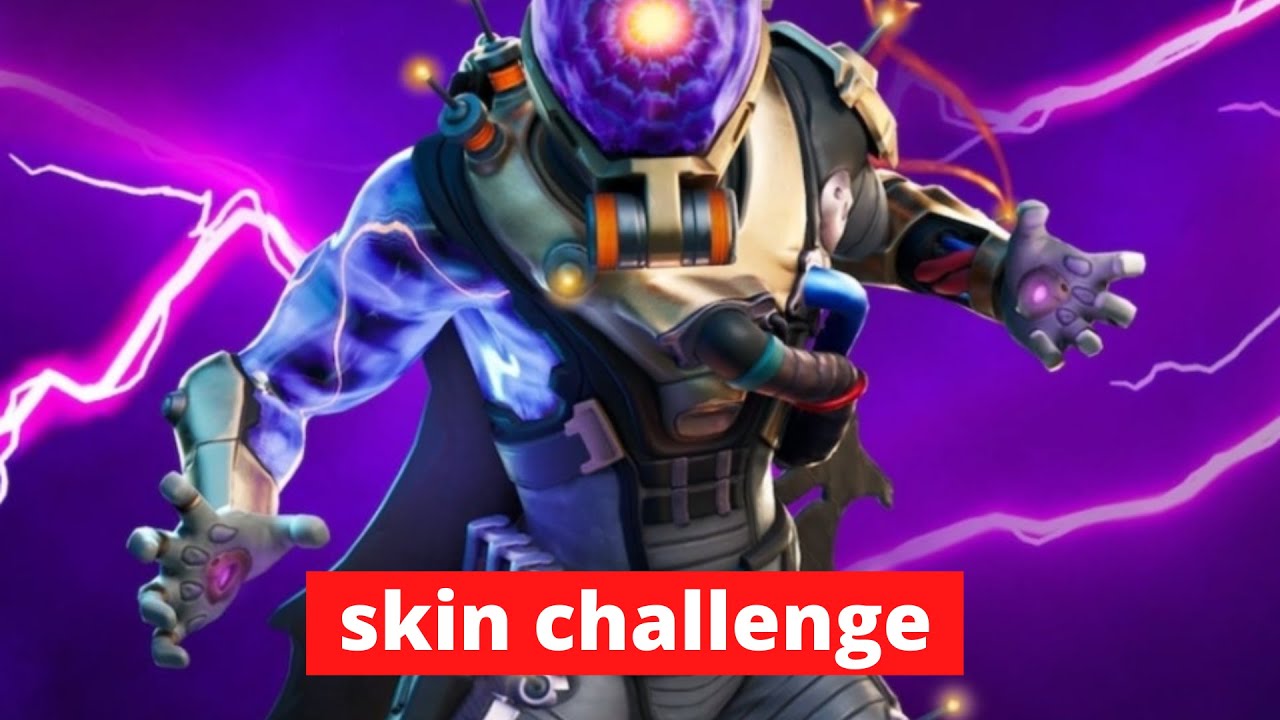 Skin challenge - YouTube