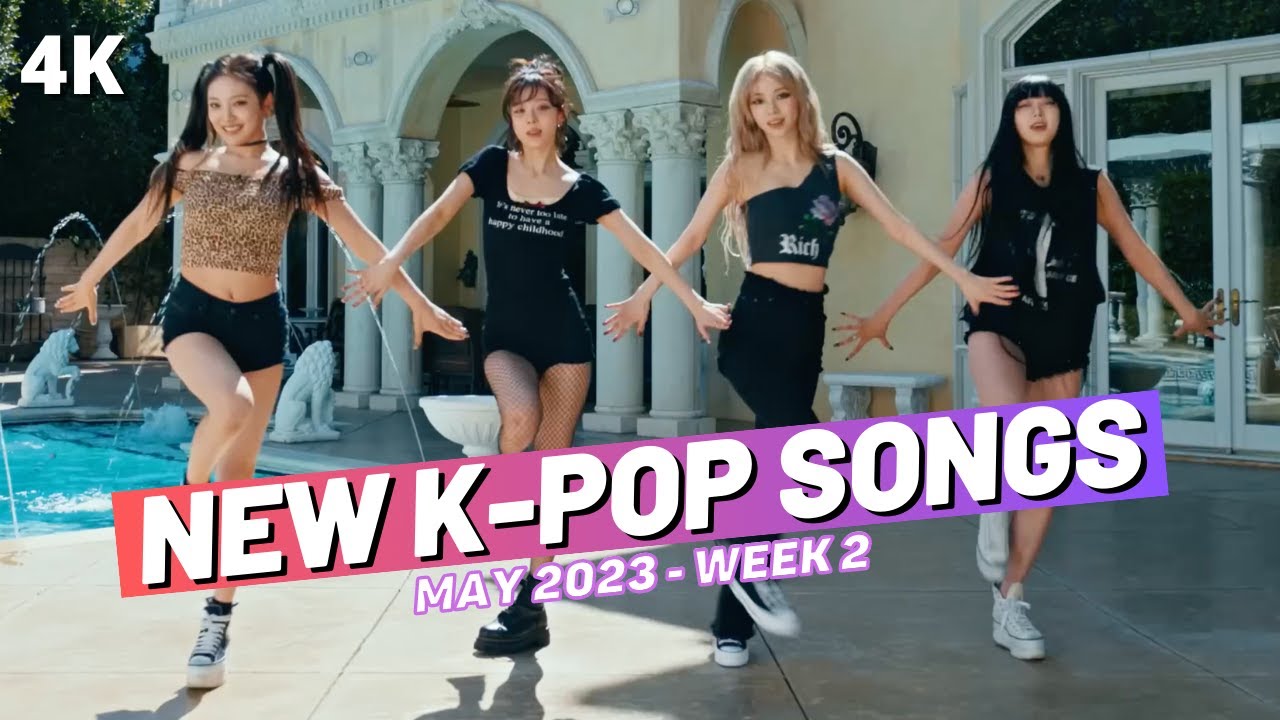 NEW K-POP SONGS | MAY 2023 (WEEK 2) - YouTube