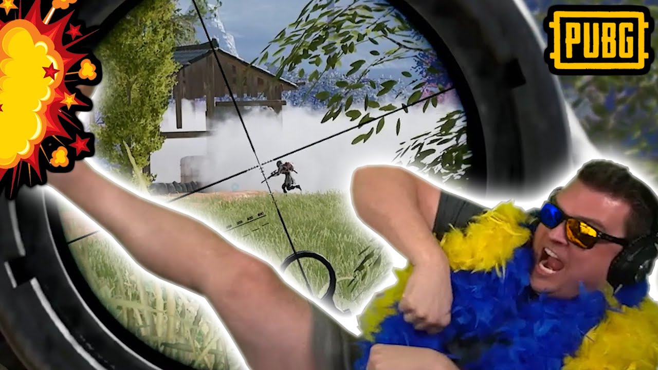 It's All FUN And GAMES! - PUBG - YouTube