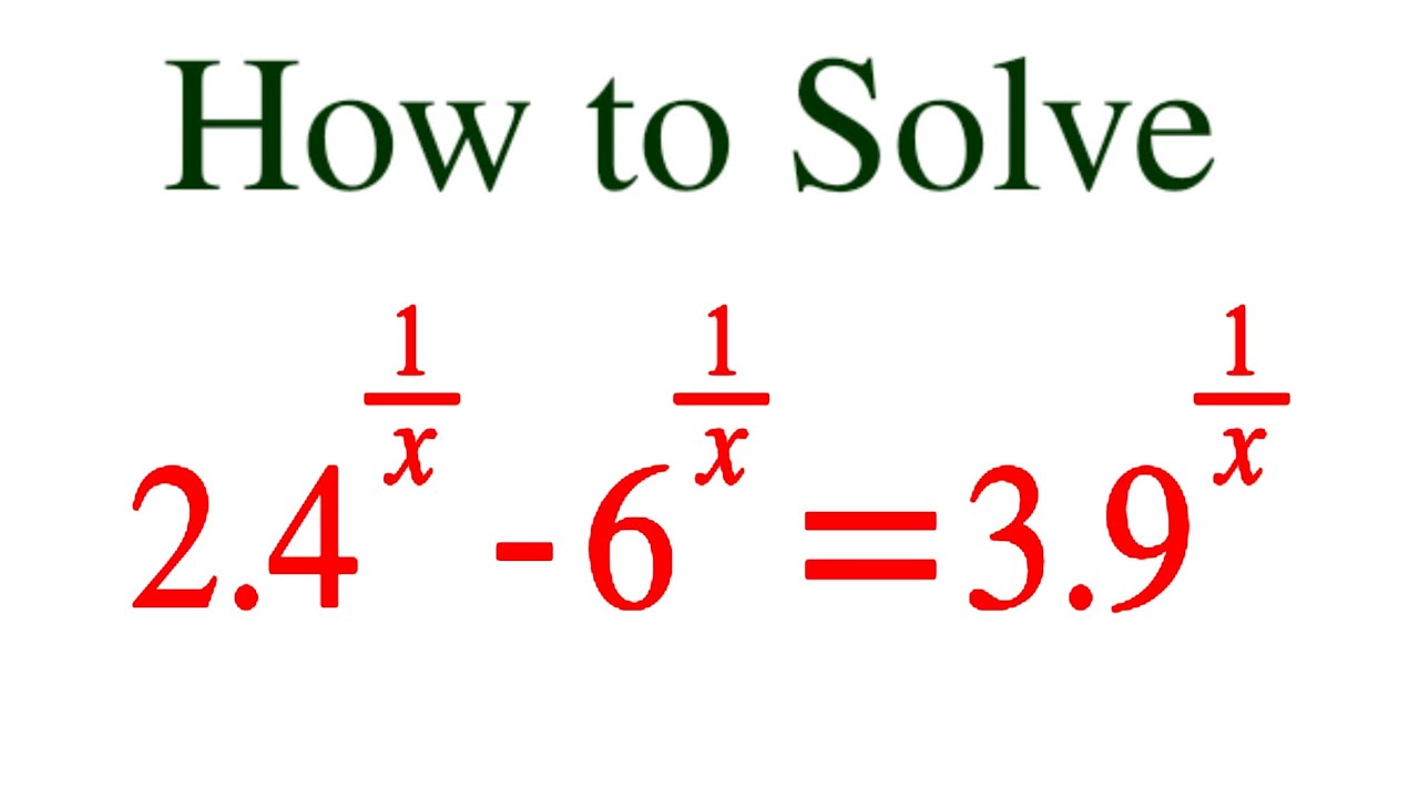 You think Simple Algebra But This is Complex Math Olympiad - YouTube