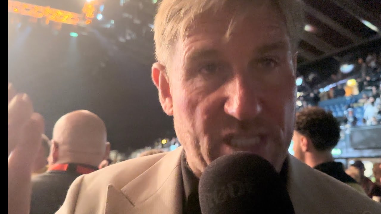 “ITS A DISGRACE” Simon Jordan SLAMS Conor Benn Return and Reacts to ...