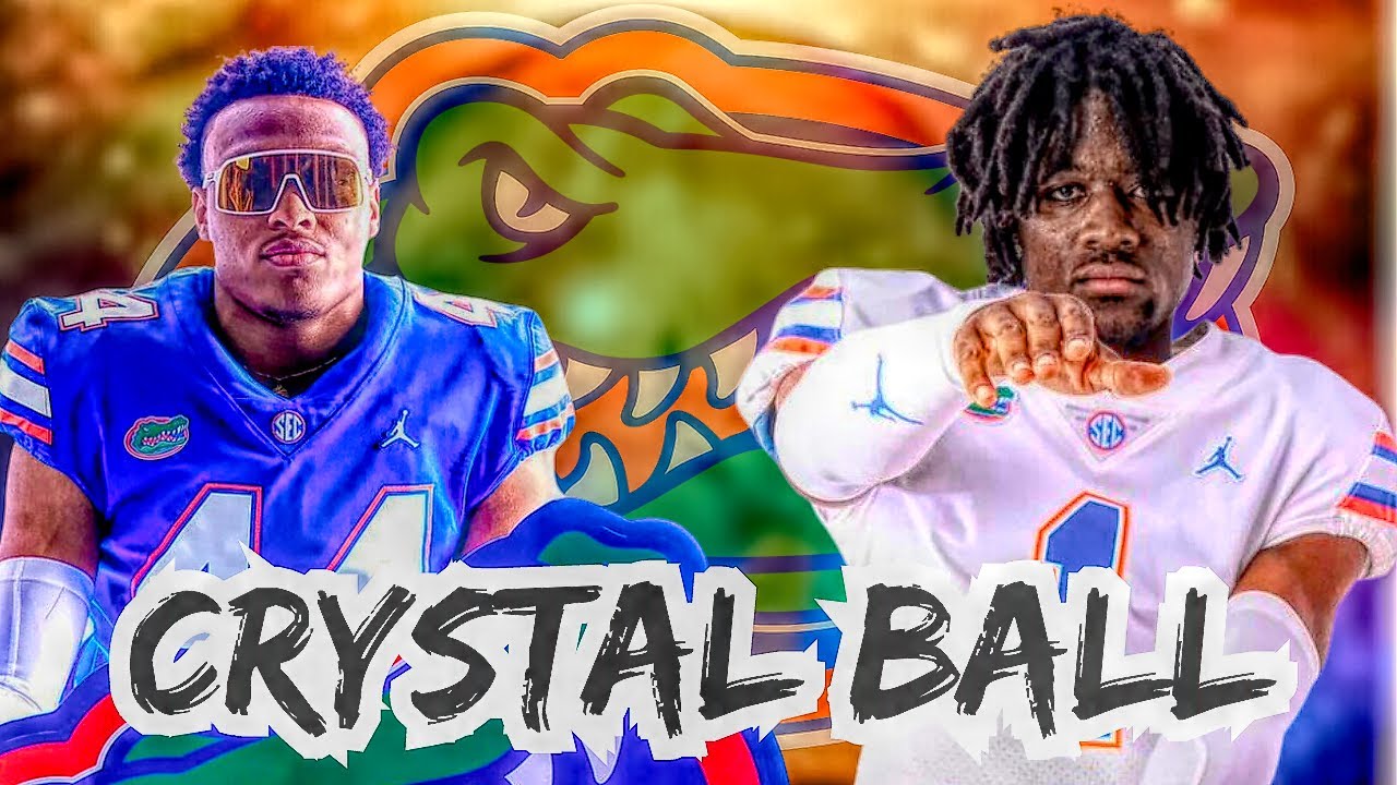Florida Gators receive a few Crystal balls for these Studs!! - YouTube