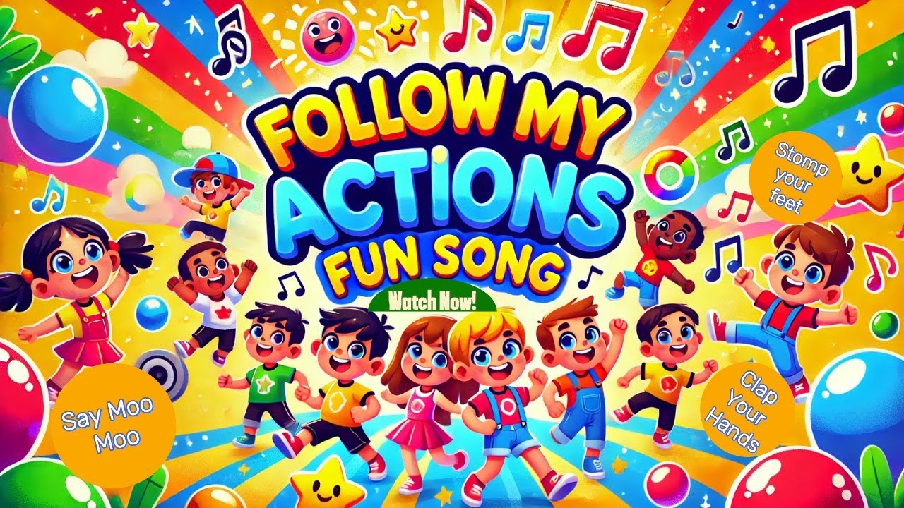 The Ultimate Nursery Rhyme Action Song Collection! - YouTube