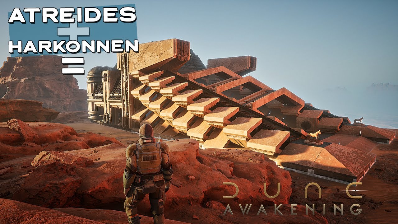 Dune Awakening - Combining Atreides And Harkonnen Building Elements ...