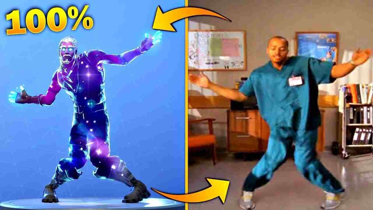 Top 10 Fortnite Dances in Real Life (Fornite battle royal) - YouTube