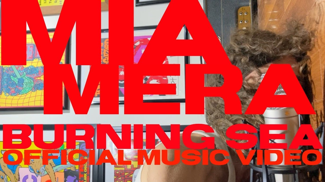 Mia Mera - Burning Sea (Official Music Video) - YouTube
