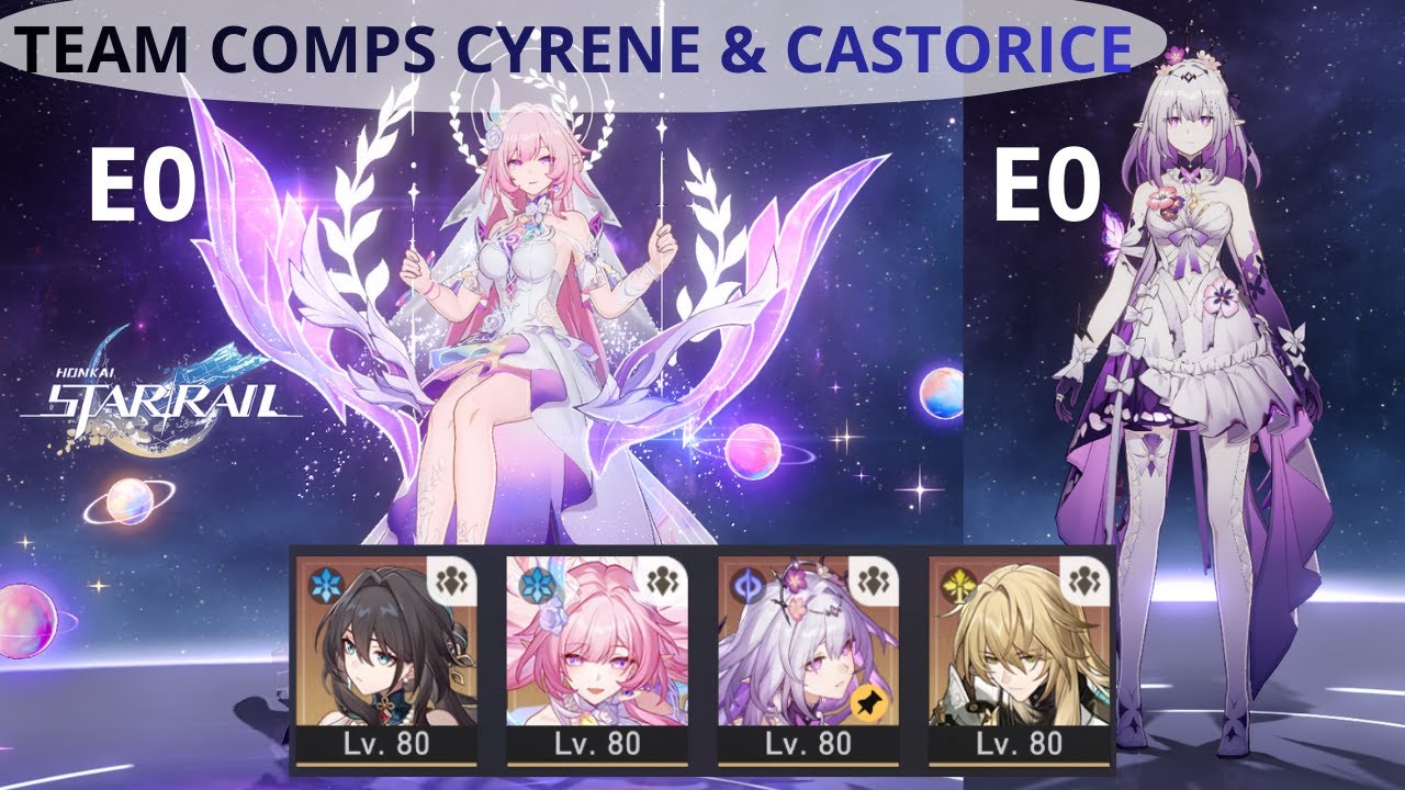 INI DIA TEAM COMPS CYRENE DAN CASTORICE: Pake Hero ini Supaya Maksimal ...